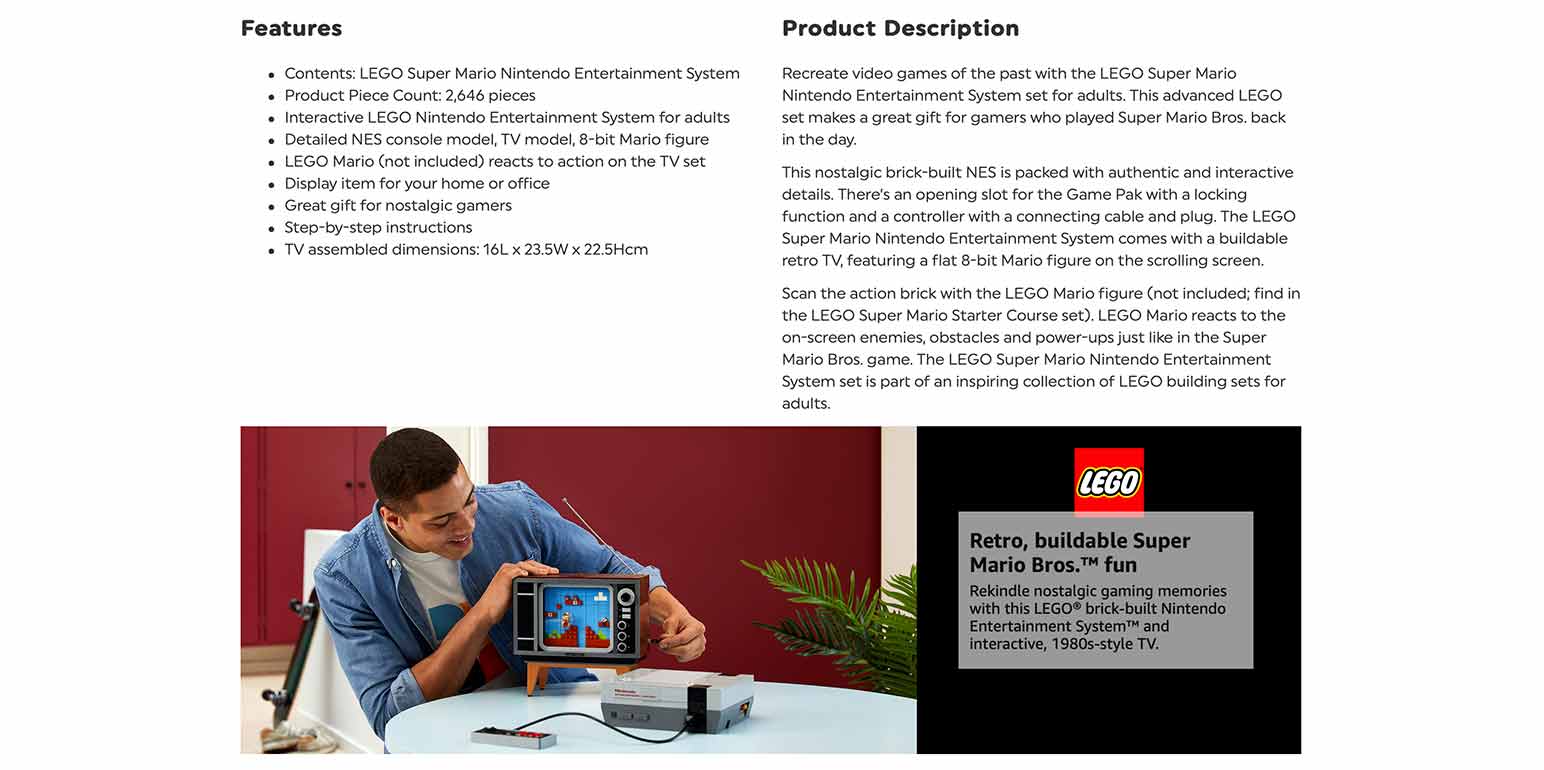 Toy ecommerce: How to Create the Perfect Product Page | Sales Layer