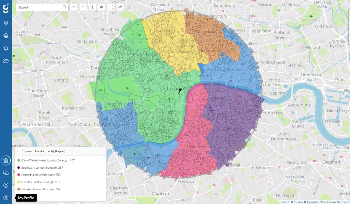 Geomarketing & Location Intelligence | Sales Layer