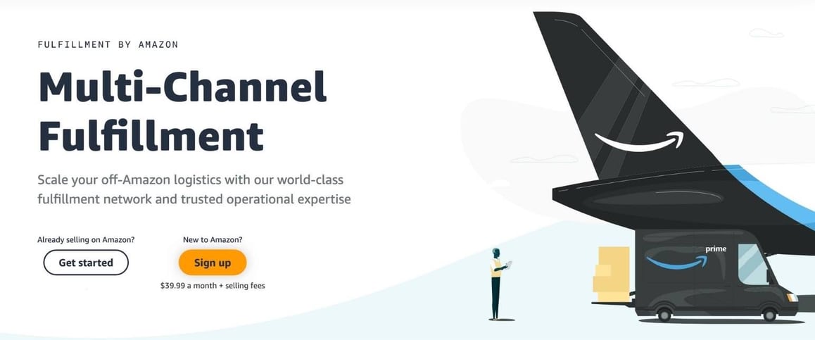 What is Amazon Multi-Channel Fulfillment? | Sales Layer
