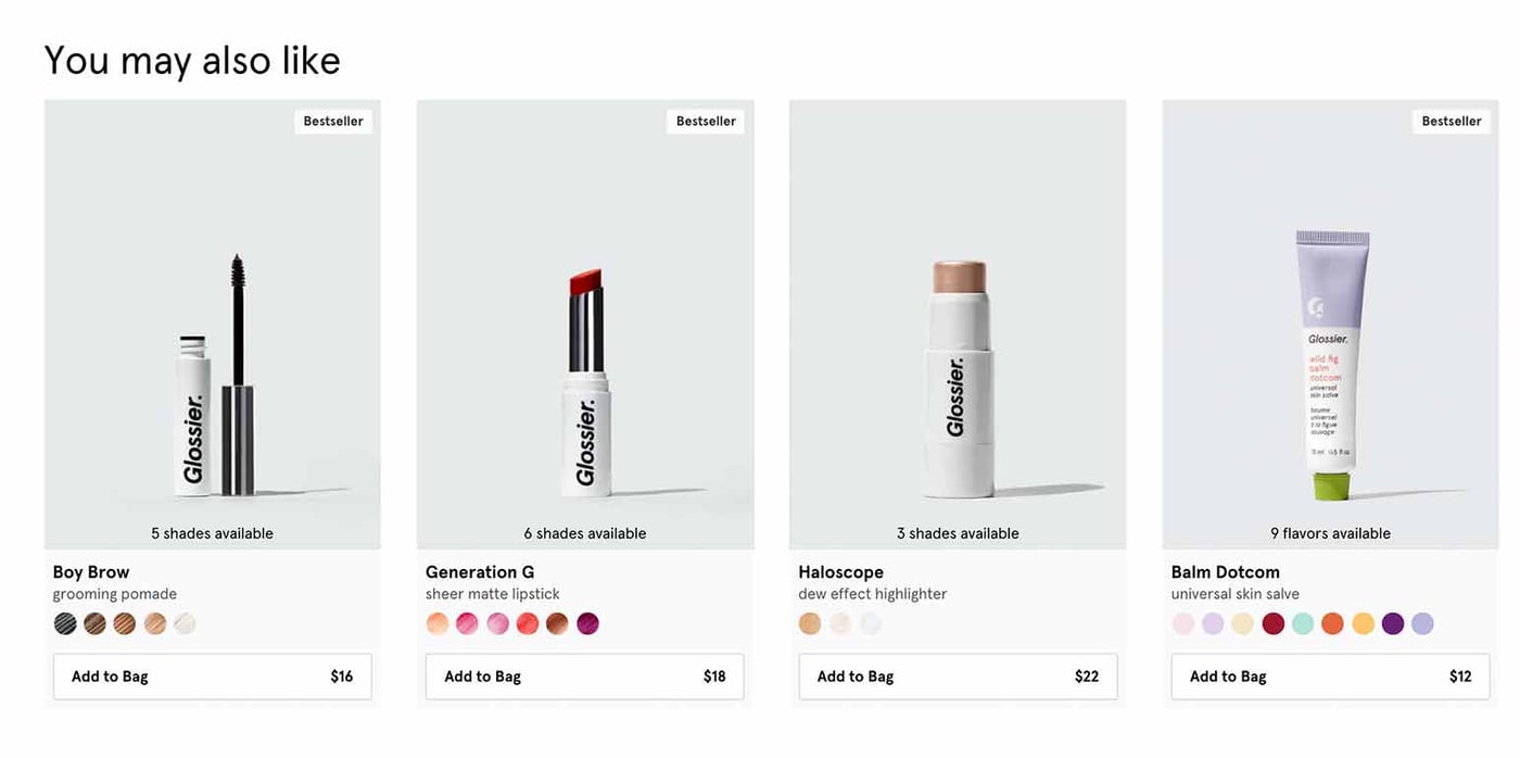 The Cosmetic Product Page to Make Your Sales Skyrocket